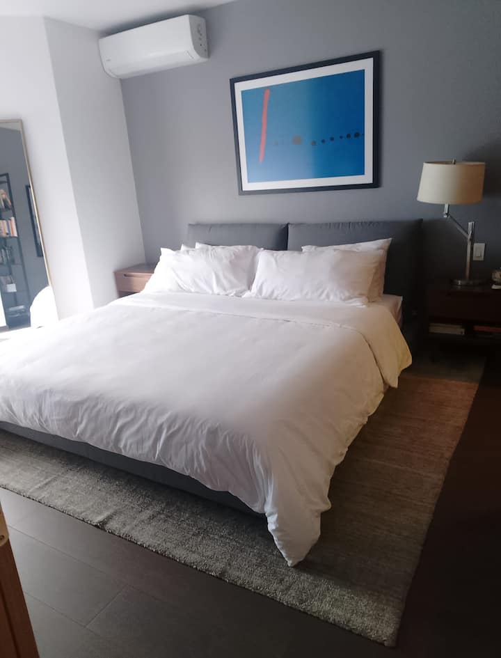 Luxe Polanco Flat Next To Museo Jumex *With Ac* - Mexico City