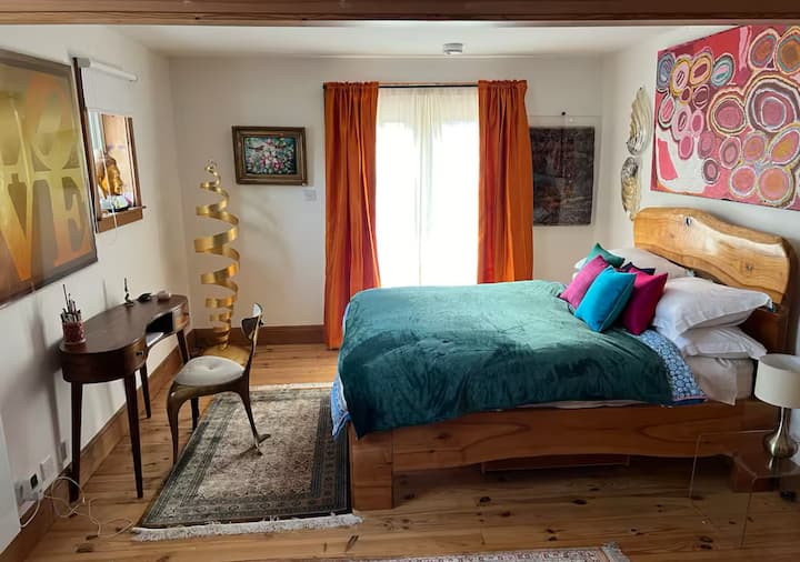 House In The Park Findhorn Master Bedroom - Findhorn