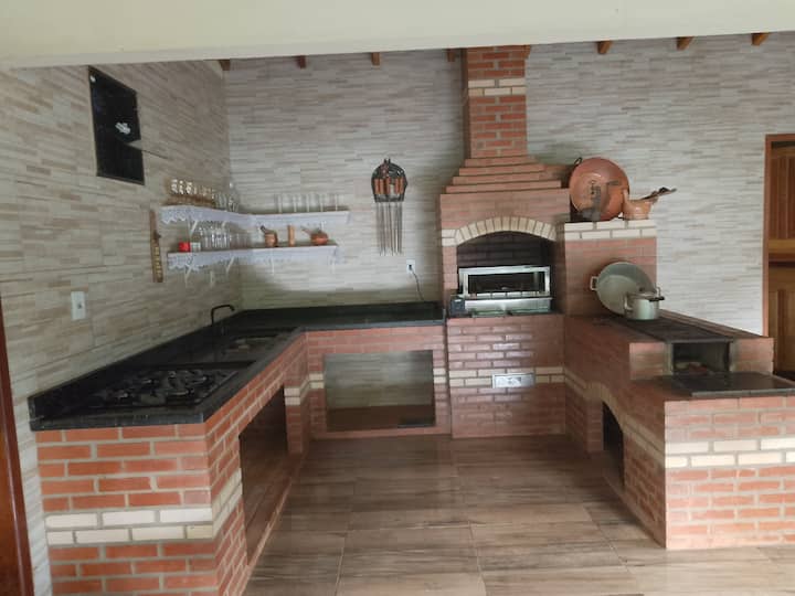 Sítio Sonho Meu Casa Na Roça Na Estrada Do Chapéu - Domingos Martins