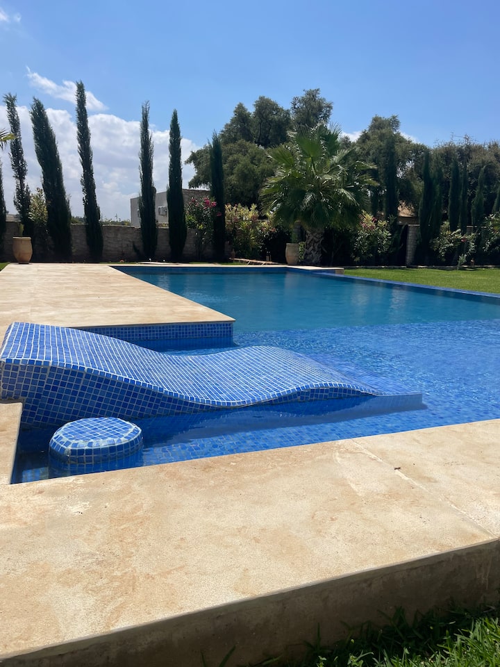Elégante Villa 5* 
Kara Silmi - Morocco