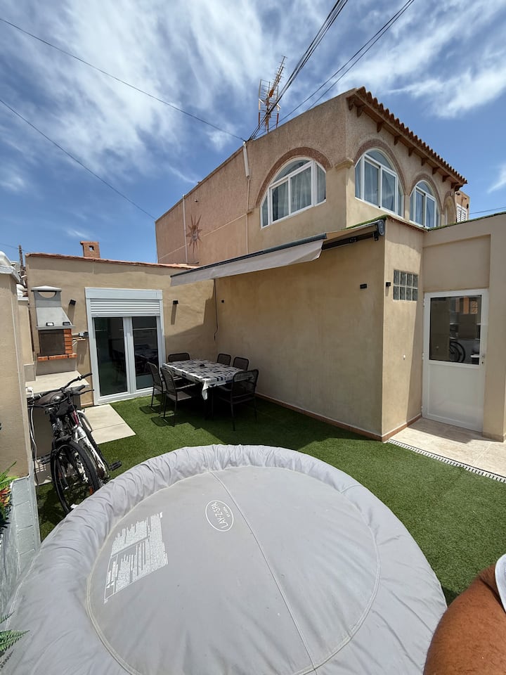 Chalet Adosado 2 Plantas 12 Personas Santa Pola - Santa Pola