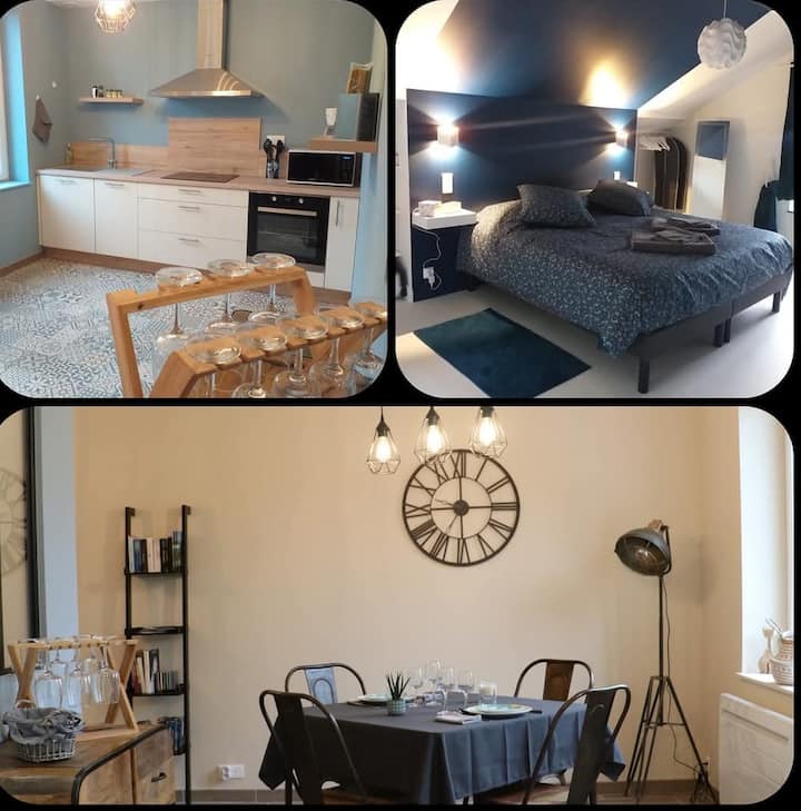 Charmante Villa Quartier Thermal - Vittel