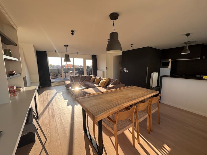 Family Apartment With A Large Terrace Knokke-heist - Brügge