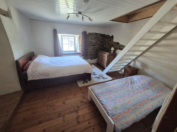 La Paisible
Chambre N°1 - Luxembourg, Belgium