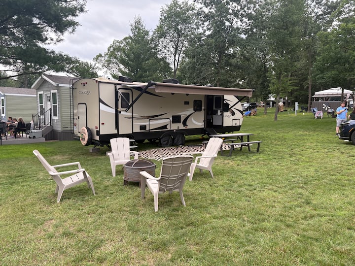 Camper Retreat @ Emrick Lake - Wisconsin
