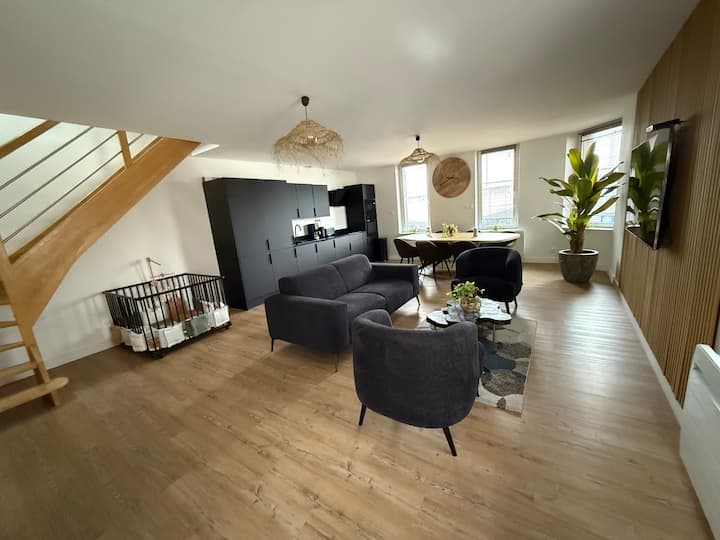 Appartement Cosy - Étaples