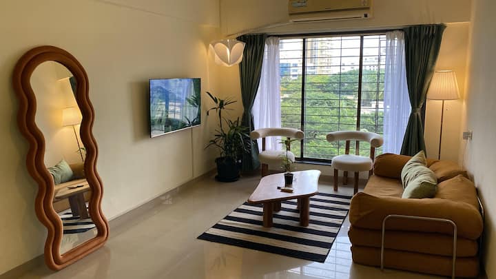 House Of Breeze (Only 15 Mins To Airport) - Khar W - Mumbai