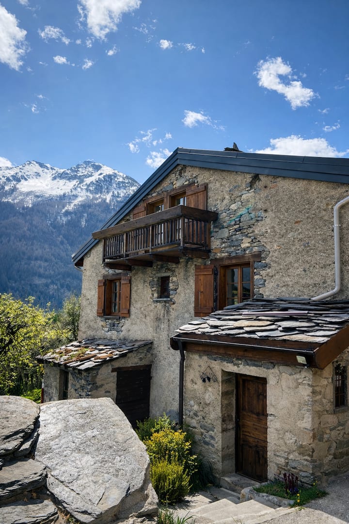 Chalet 10p 3 Vallées – Vue Panoramique - Ski/vélo - Modane