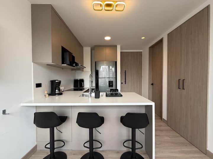 Acogedor Estudio En La Carolina - Quito