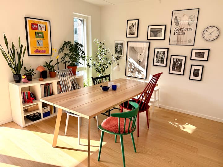 Bright Skandi-designed Apartment In Copenhagen - Kopenhagen