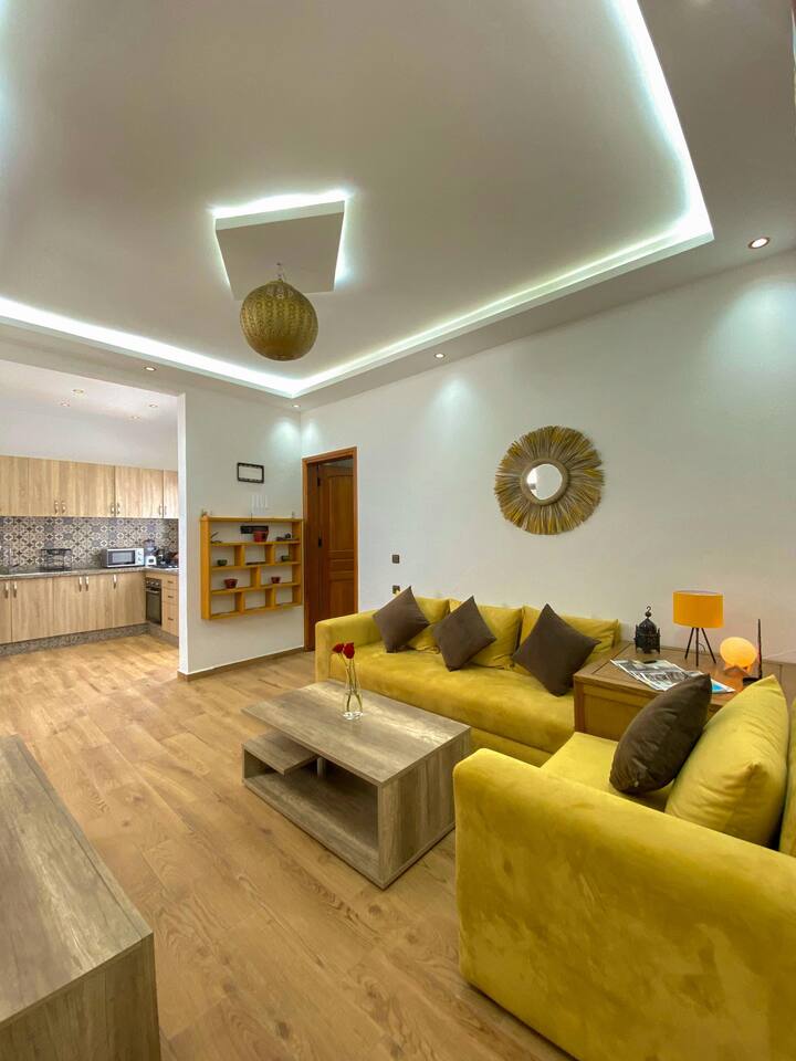 Cosy Cocoon - Double Terrasse & Solarium - Essaouira