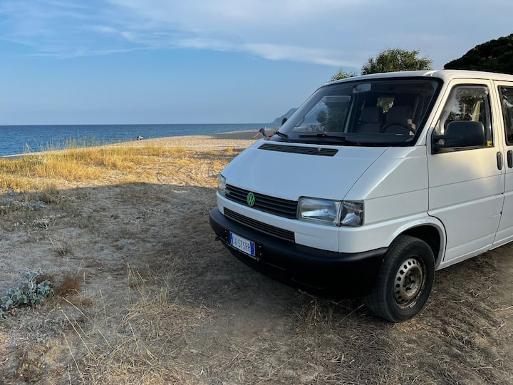 Sardinian Van Life - Bari Sardo