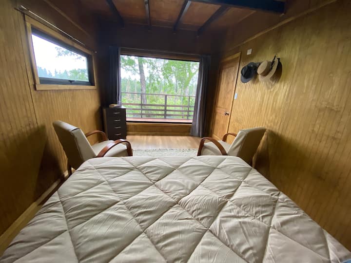 Cabañas Para 4 Personas, Piscina Valor Adicional - Villarrica