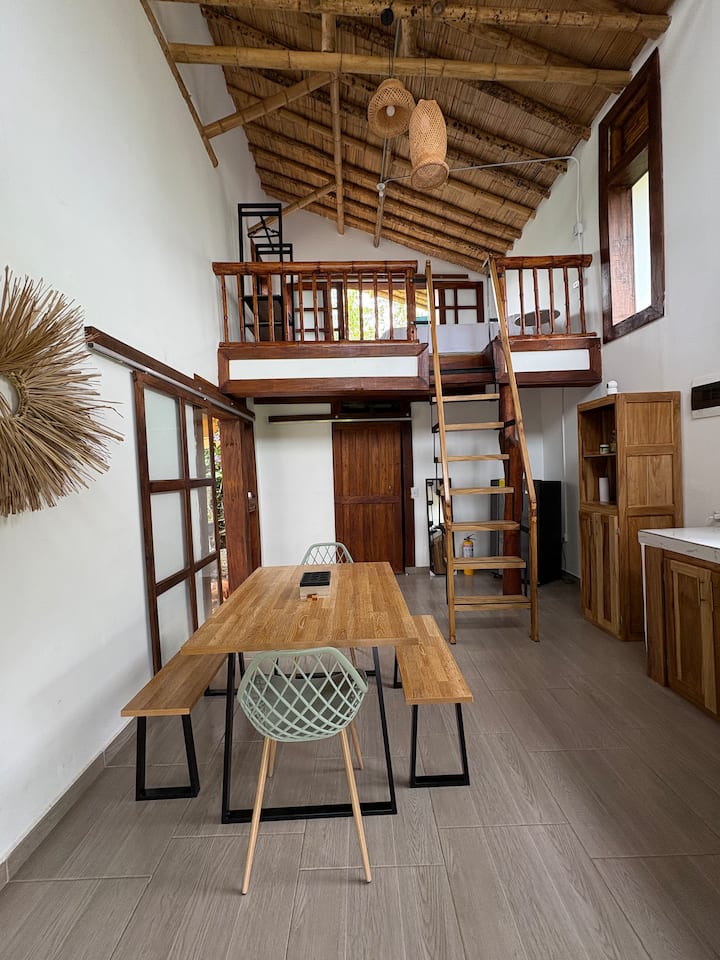 Cabaña En Quindío: Jacuzzi Privado Y Desconexión - Buenavista