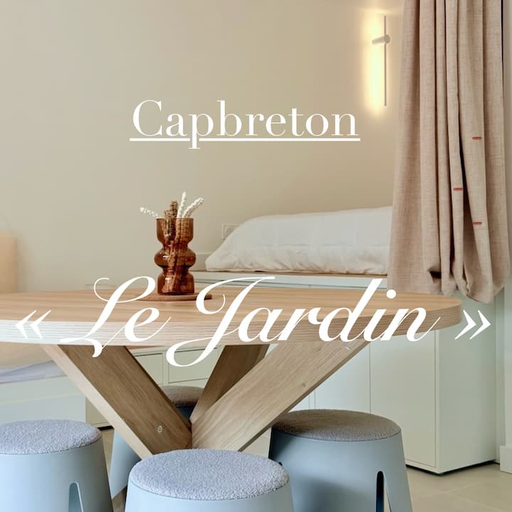 Le Jardin, Entre Océan Et Nature - Capbreton