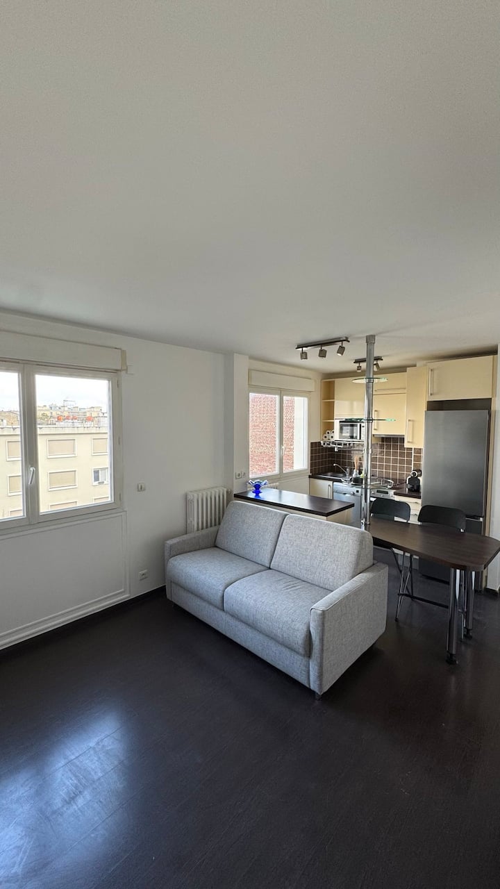 Appartement Lumineux - Boulogne-Billancourt
