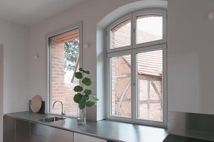 Hochparterre Ost: Morgensonne Und Ost-terrasse - Havelberg