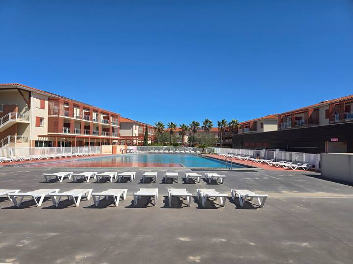 Maison 3 Chambres Dans Résidence Avec Piscine - Argelès-sur-Mer