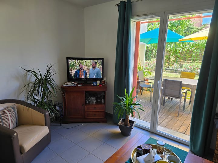 Maison 3 Chambres Dans Résidence Avec Piscine - Argelès-sur-Mer
