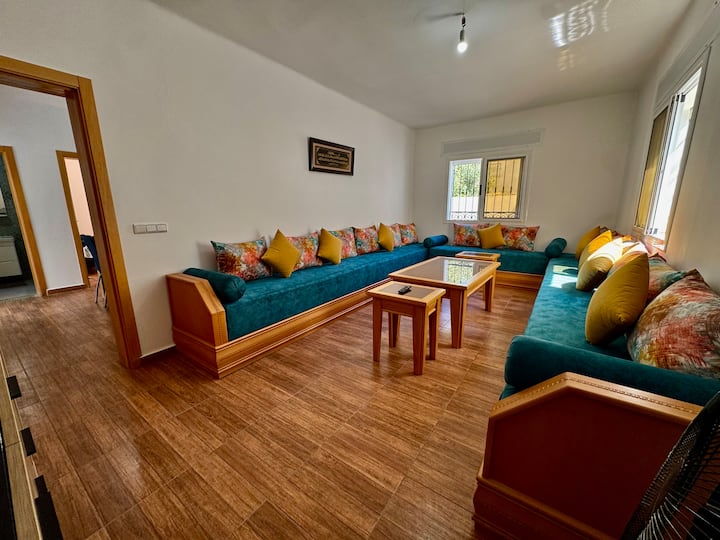 The House Of The Sea (Air Conditioning) - Oued Laou