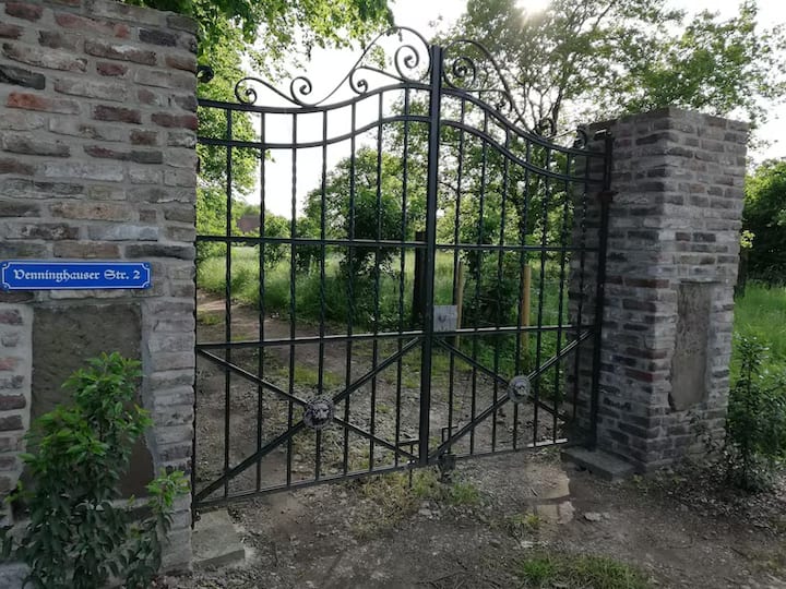 Antikes Ferienhaus In Alleinlage - Hamminkeln