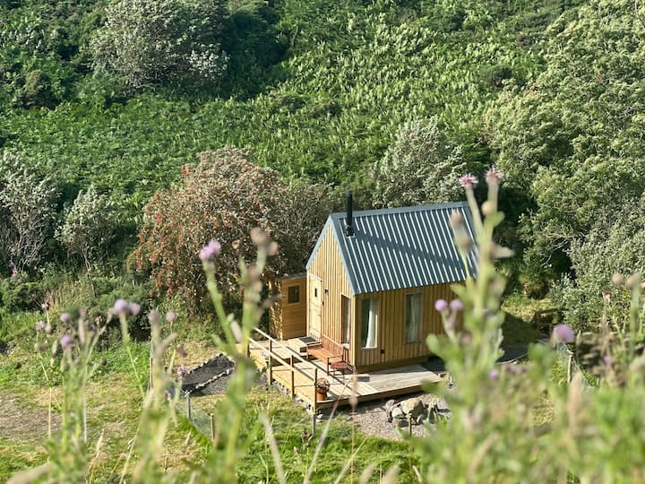 Rural Cabin - 'Otter Gulley' - Peebles