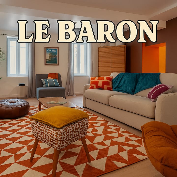 Castres Cosy – Le Baron | Centre & Confort - Castres