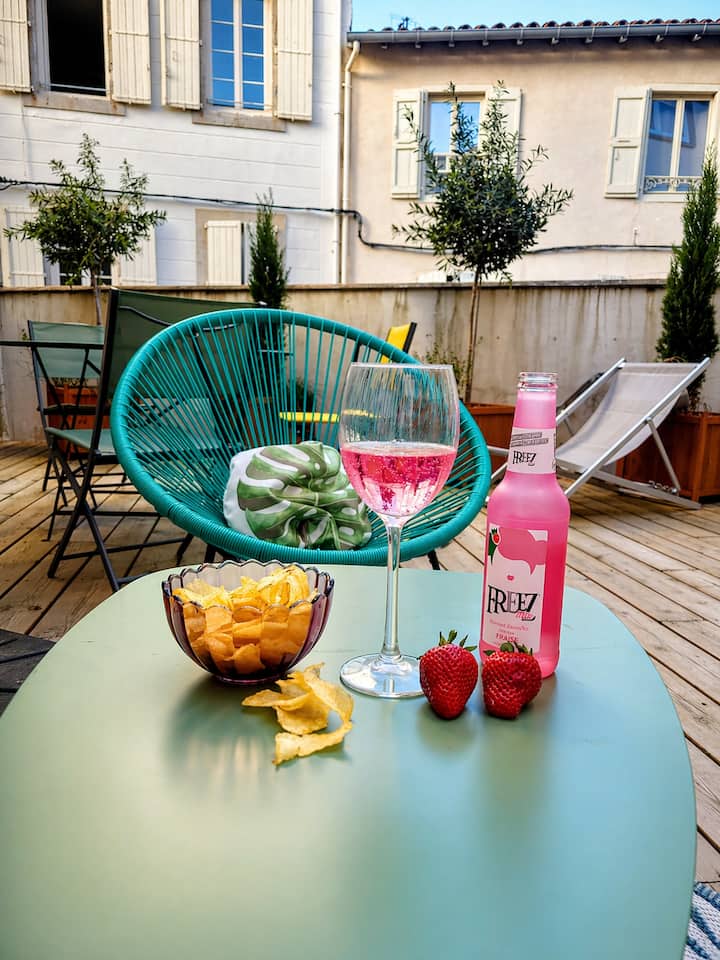 T2 Chalereux-  Terrasse + Parking Centre - Castres
