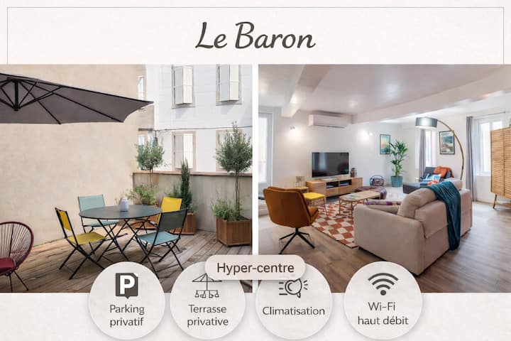 Castres Cosy – Le Baron | Centre & Confort - Castres