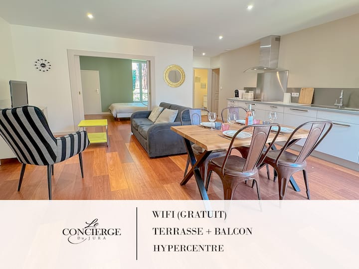 Du Soleil Au Balcon - Hypercentre - Baume-les-Messieurs