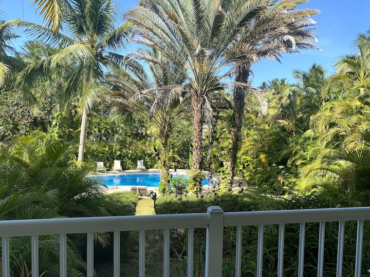 Large 1 Bedrm & Bath 150 Meter From Beach W/pool - Cabarete