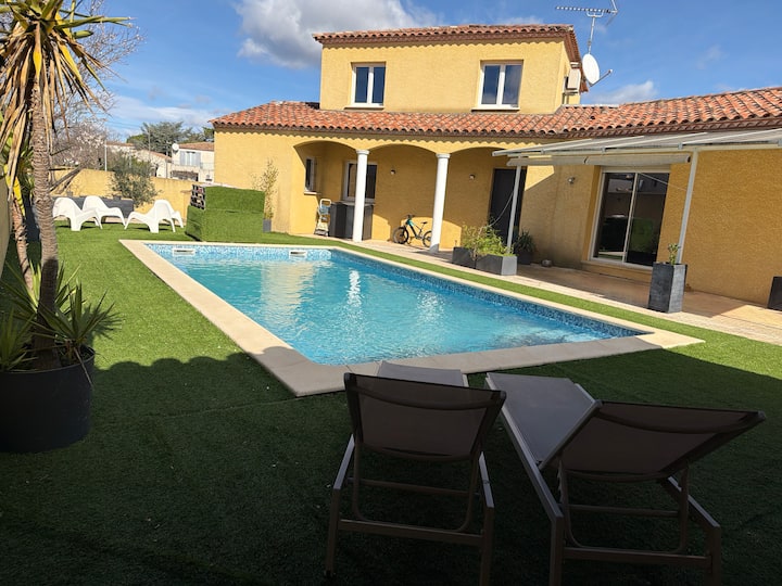 Loue Villa à La Semaine Ou Plus - Montpellier