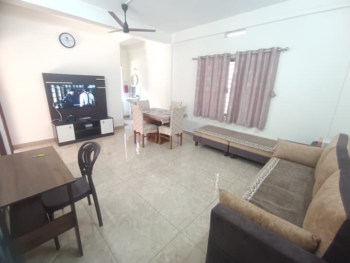 Grace Enclave Apt 101 - Mangaluru