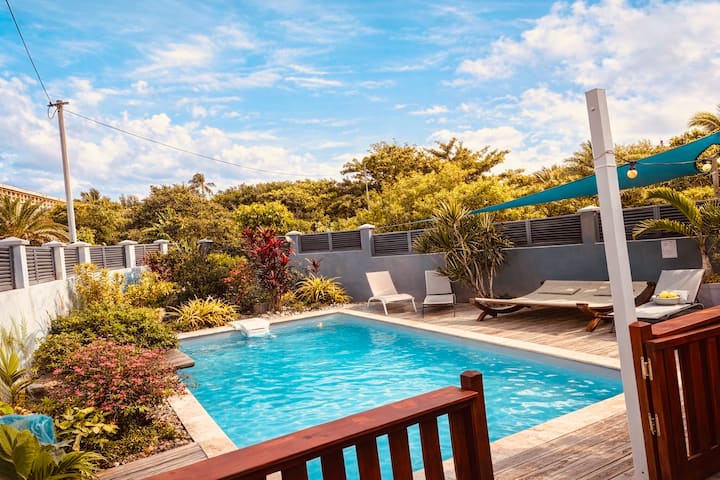 Villa Lazurea Piscine Privée - Saint-Pierre