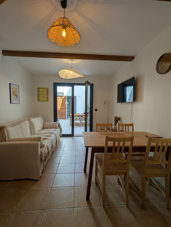 La Caseta - Calme, 3 Chambres, à 10min De La Plage - Canet-en-Roussillon