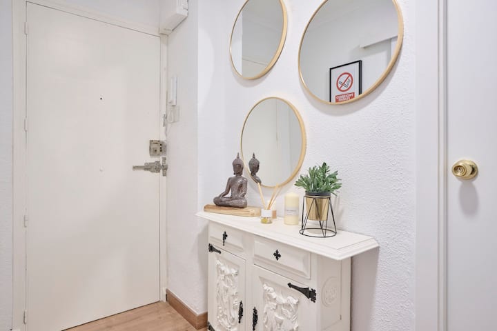 Am3- Cozy&funcional Room, Fast Wi-fi, 15’ Center - Alicante