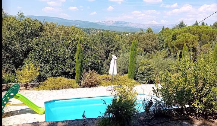 Appartement Dans Villa Avec Piscine Et Jardin - Montauroux
