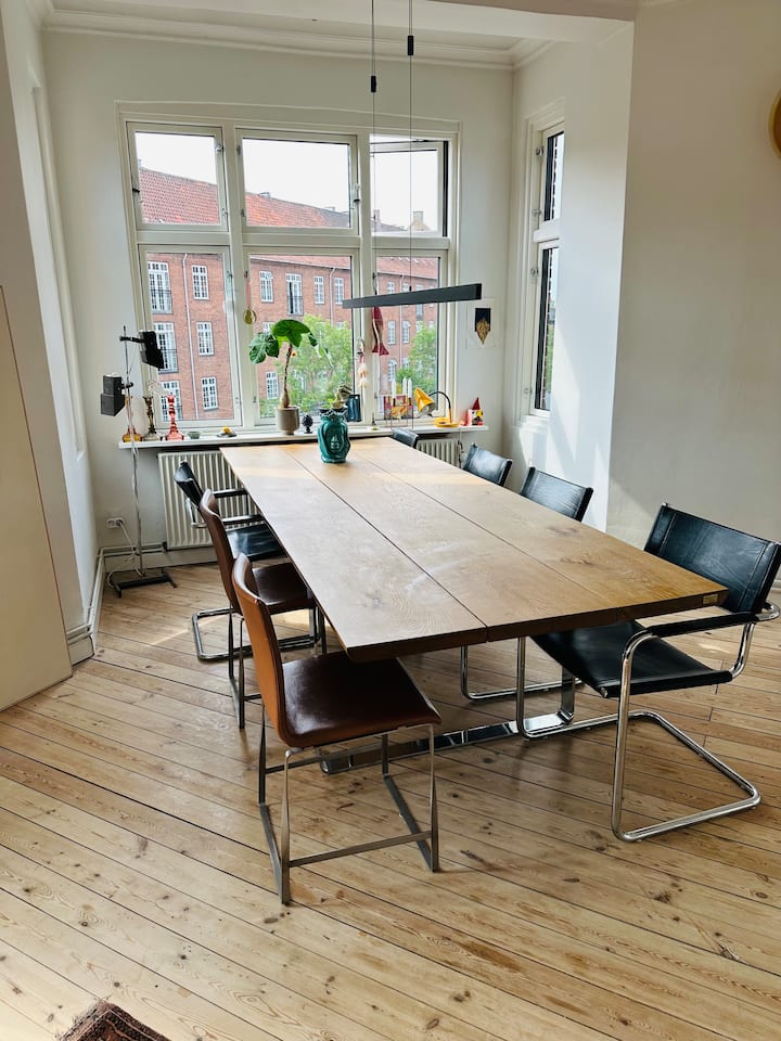 Hyggelig Nørrebrolejlighed - Copenhage