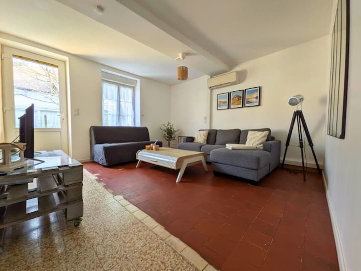 Maison Cosy Et Rénovée Entre Loire & A77 - Nièvre