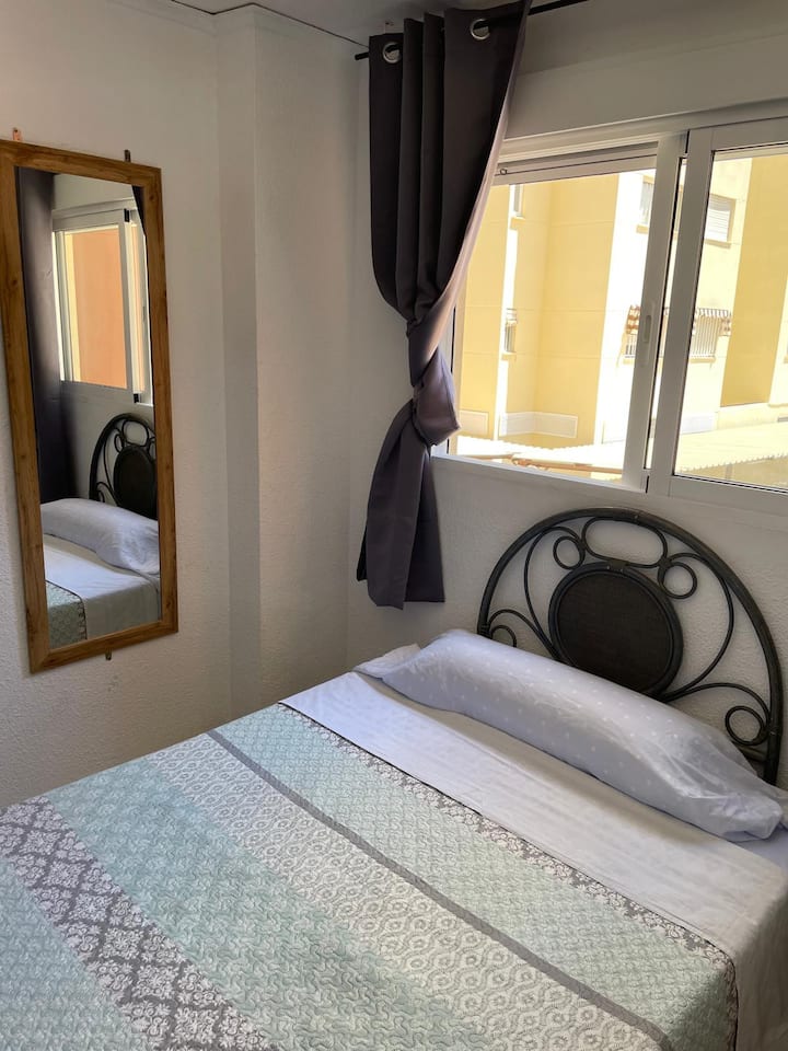 Habitación Playa Gandia Primer Piso A1 - Oliva