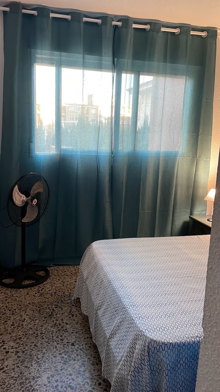 Habitación 1° 1 Playa Gandía+piscina - Oliva