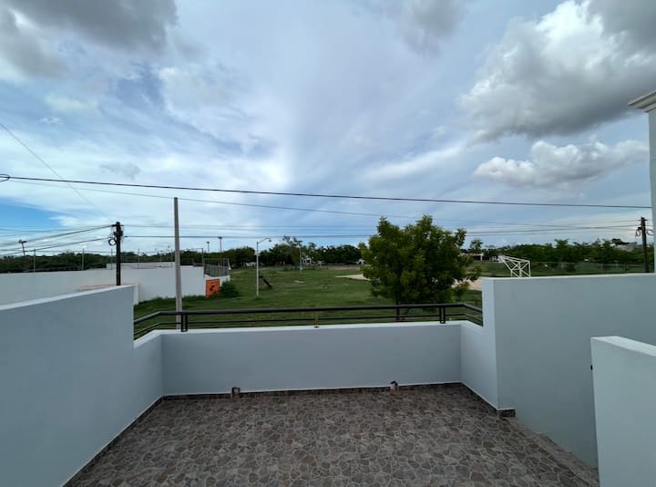 Depa Frente A Parque D3 - Los Mochis