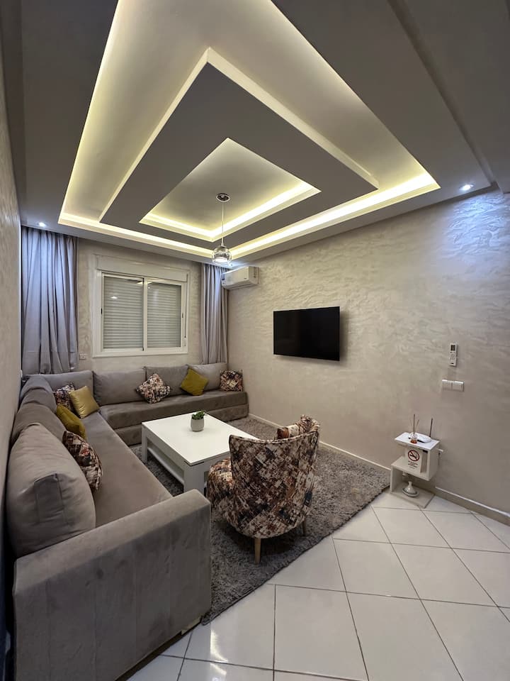 Le Nid Blanc (Lumineux, Moderne Avec 2 Smart Tvs) - Marruecos