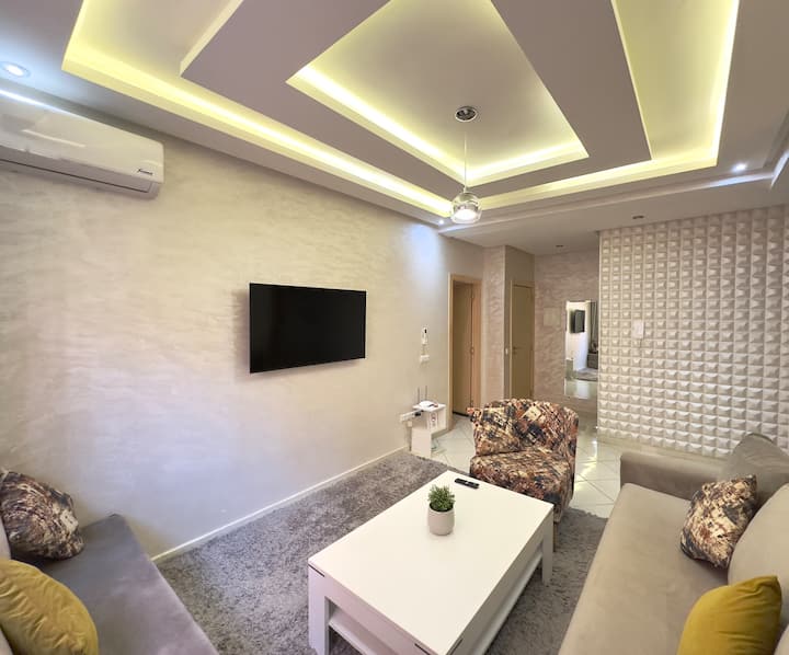 Le Nid Blanc (Lumineux, Moderne Avec 2 Smart Tvs) - Marrakesh