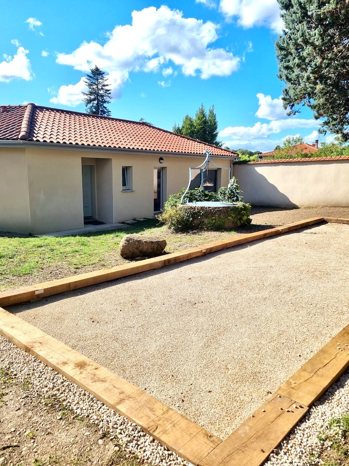 La Parenthèse Luzinoise -3ch•wifi•calme•plain Pied - Oullins