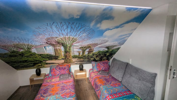 Ferienwohnung Lehmann 2 Singapur - Wolfenbüttel
