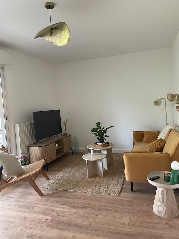 Appartement Montpellier Calme - Castelnau-le-Lez
