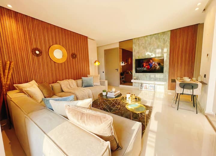 Cozy Flat • 1min Walk To Sea • Sunny Baclony - Casablanca