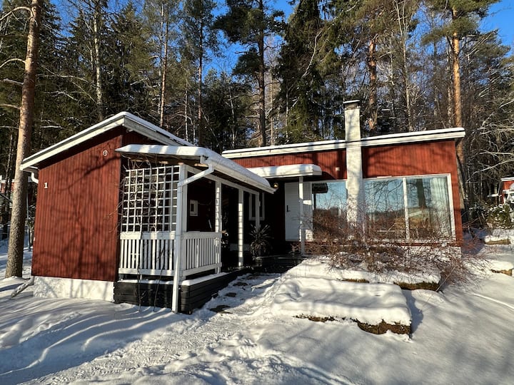 Tiny House With Sauna And Garden - Espoo