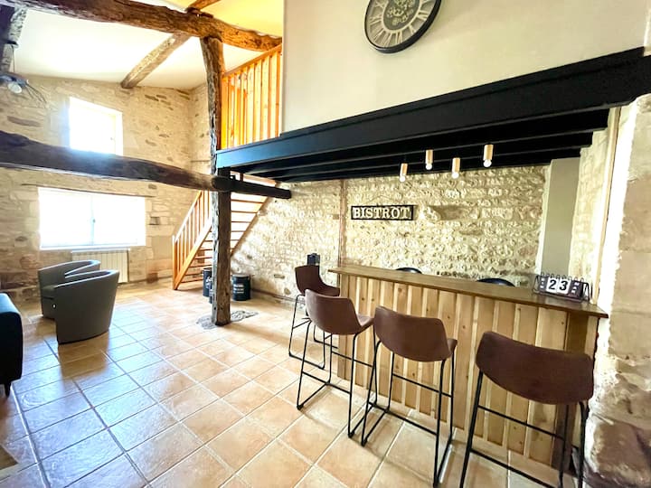 Maison Charentaise 8 Voyageurs - Charente-Maritime